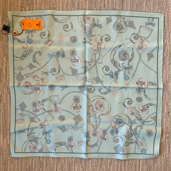 wensli | Accessories | Nwt Wensli Silk Scarf Brand New | Poshmark
